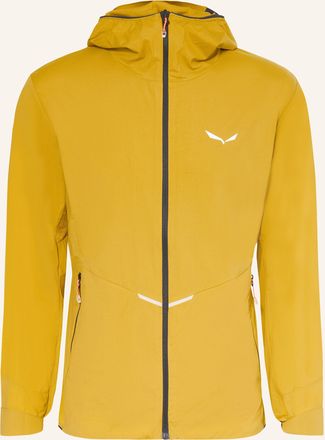 Salewa Windbreaker Pedroc gelb