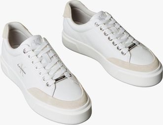 Calvin Klein Baskets basses avec empi&egrave;cements