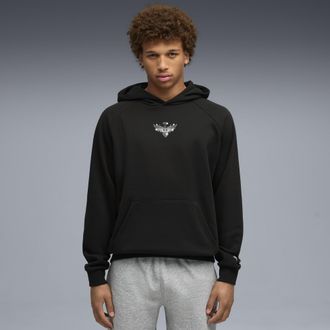 Puma Melo Alwayz On 1 Basketballhoodie Herren, Kleidung, Schwarz, 4XL