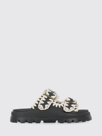 Mou Sandales &agrave; Talons Femme couleur Blanc