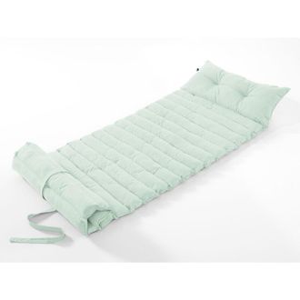 Eden Paris Leffet Papillon - Coussin Bain de soleil Kalas Menthe