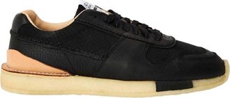 Clarks Sneaker f&uuml;r Herren, Leder (Schwarz)
