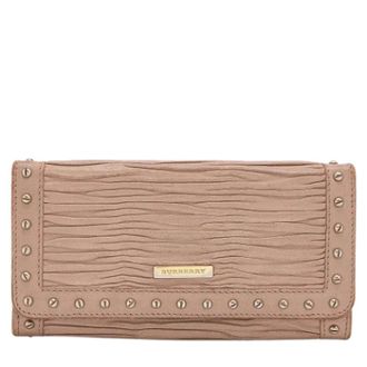 Burberry Pre-owned Leder Portemonnaies - - Pre-owned - Damen - Rosa - ONE SIZE