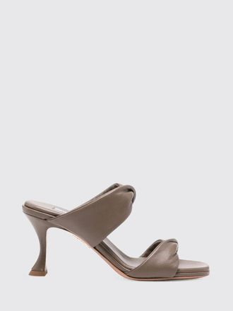 Aquazzura Sandales &agrave; Talons AQUAZZURA Femme couleur Gris