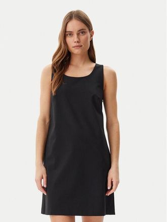 Calvin Klein Kleid f&uuml;r den Alltag LV044B010G Schwarz Regular Fit