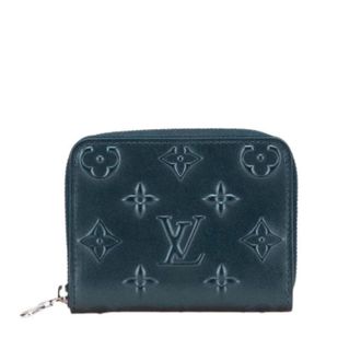 Louis Vuitton Pre-owned Leder Portemonnaie - - Pre-owned - Damen - Blau - ONE SIZE
