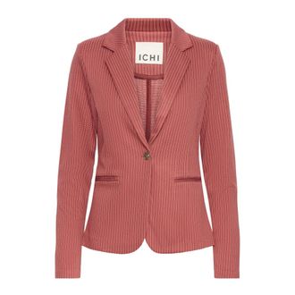 Ichi Ihkate Blazer - - Jackets - Damen - Rot - 2XL