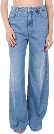 Liu Jo Femme, Jeans, Bleu, Taille: W29 Wide Pantalons