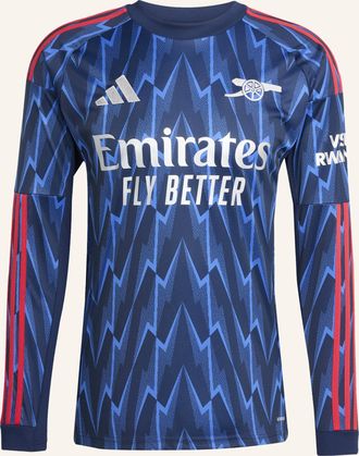 adidas Fc Arsenal 25/26 Long Sleeve Auswärtstrikot blau