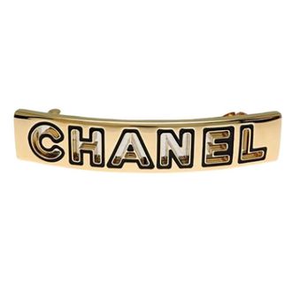 Chanel Pre-owned Barrette - - Pre-owned - Damen - Gelb - ONE SIZE