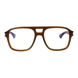 Saint Laurent unisex, Accessories, Braun, 55 MMGr&ouml;&szlig;e