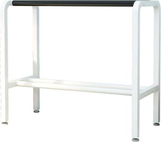 Generic Bodenstehender Tennisschl&auml;ger-Aufbewahrungsst&auml;nder, Badmintonschl&auml;gerhalter Mit Schwammschutz Und Verstellbaren F&uuml;&szlig;en, 30 Kg Tragf&auml;higkeit for 15 Schl