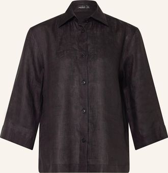 van Laack Van Laack Hemdbluse Vl-Banis-Bro Mit 3/4-Arm schwarz