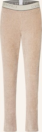 Sportalm Cordhose Mit Glitzergarn beige