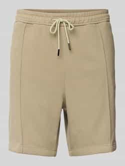 HUGO BOSS Sweatshorts mit Label-Print Modell Ravis