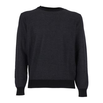 FILIPPO DE LAURENTIIS G.collo ML - - Knitwear - Herren - Schwarzk - 2XL