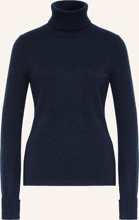FTC Ftc Cashmere Rollkragenpullover Aus Cashmere blau