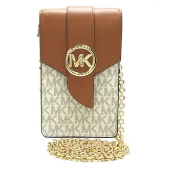 Michael Kors Pre-owned Leder Schultertasche - - Pre-owned - Damen - Wei&szlig; - ONE SIZE