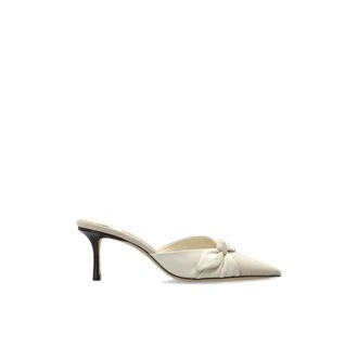 Jimmy Choo London Femme, Chaussures, Beige, Taille: 38 EU Livi 65 Mules &agrave; talons