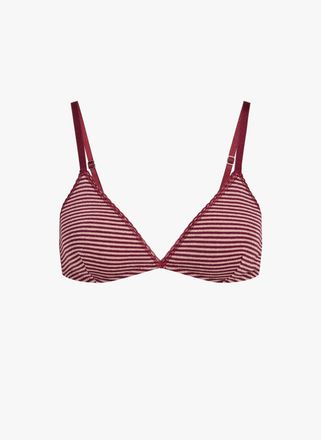 Momoni Soutien-gorge brillant &agrave; rayures