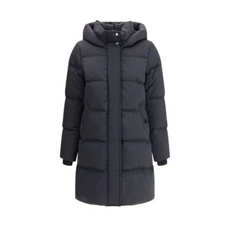 Woolrich Kelly Daunenjacke - - Jackets - Damen - Schwarzk - L