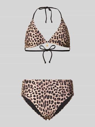 Shiwi Slim Fit Bikini-Set mit Motiv-Anh&auml;nger Modell Liz