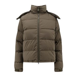 Aspesi Veste matelass&eacute;e &agrave; capuche - Femme - Vestes - Vert - Taille: 42 FR