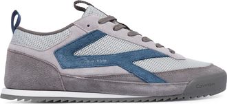 Calvin Klein Sneakers Calvin Klein Low Pro Runner Mix Mat HM0HM02208 Grau