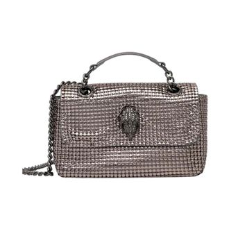 Kurt Geiger Kensington Chainmail - - Bags - Damen - Grau - ONE SIZE