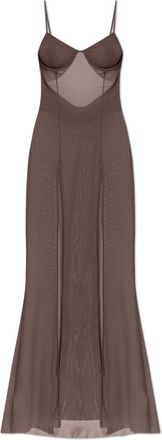 Bond-Eye Femme, Robes, Brun, Taille: 40/42 FR Tate Maxi Dress