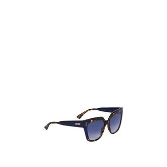 Moschino Femme, Accessoires, Noir, Taille: ONE Size Square Lunettes de soleil