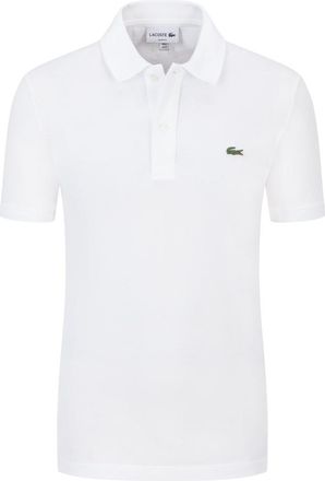 Lacoste Piqu&eacute;-Poloshirt Slim Fit PH4012, mit kleiner Krokodil-Stickerei in