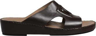Dolce & Gabbana Homme, Chaussures, Brun, Taille: 44 EU Slides Sandales
