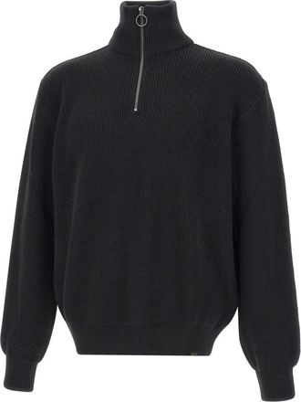 Paul & Shark Homme, Pulls, Bleu, Taille: XL Col roul&eacute;s