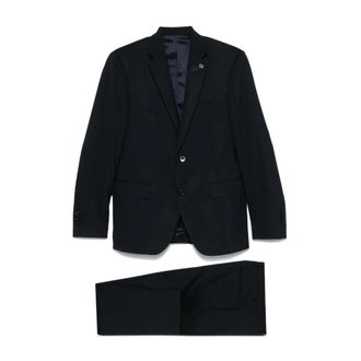 Lardini Herren Slim Fit Soiree Anzug - - Suits - Herren - Blau - L