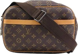 Louis Vuitton Pre-owned Reporter PM - Femme - Pre-owned - Brun - Taille: ONE Size