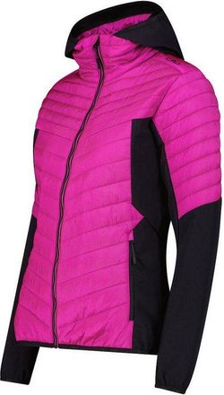F.lli Campagnolo Steppjacke Woman Jacket Hybrid FIX Hood Leichte Hybridjacke mit exzellenter W&auml;rmeisolierung und wetterfestem