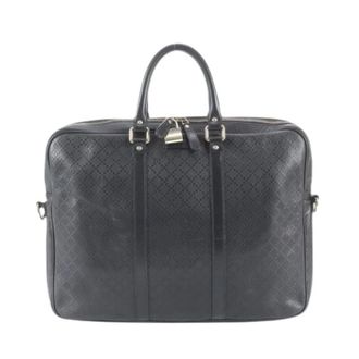Gucci Sacoche Pre-owned - Homme - Pre-owned - Noir - Taille: ONE Size