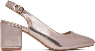 Clara Barson Pumps WS23070-01 Goldfarben