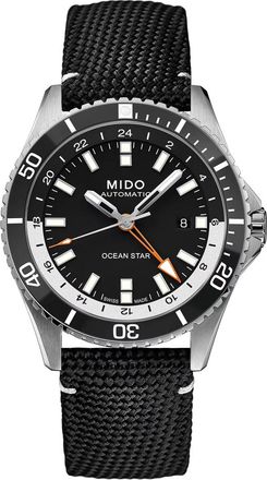 Mido Ocean Star GMT 44mm, 200 m wasserdicht, Taucheruhr, Automatikwerk Herrenuhr M026.629.17.051.01