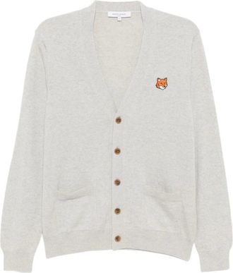 Maison Kitsun&eacute; Homme, Pulls, Gris, Taille: 2XL Sweater