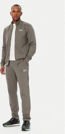Emporio Armani Jogginganzug 8NPV61 PJVRZ U8085 Grau Regular Fit