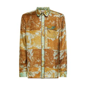 Pierre-Louis Mascia Damen, Blusen & Hemden, Braun, SGr&ouml;&szlig;e