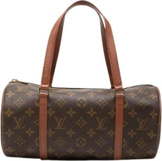 Louis Vuitton Pre-owned Papillon 30 - Femme - Pre-owned - Brun - Taille: ONE Size