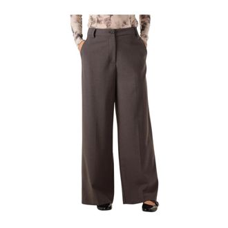 Modstr&ouml;m Graue Primrosemd Hose f&uuml;r Frauen - - Trousers - Damen - Braun - XS