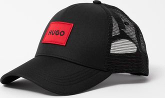 HUGO BOSS HUGO Kody Mesh-Baseballkappe, Schwarz