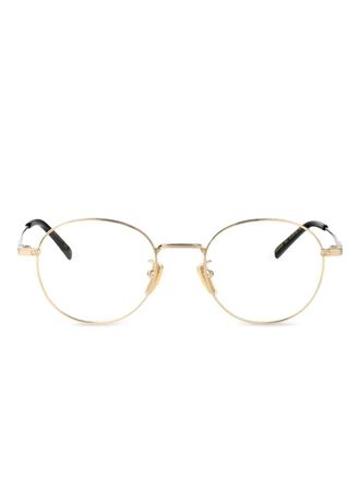 Gucci lunettes de vue GG2004OA - Or