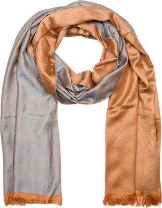 styleBREAKER Schal Edler Schal mit Quadratischem Muster