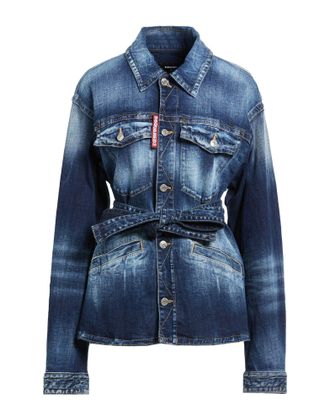 Dsquared2 JACKEN & M&Auml;NTEL - Jeansjacken/M&auml;ntel auf YOOX.COM