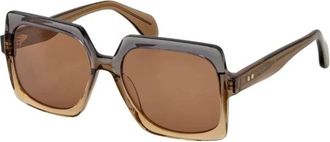 Gigi Studios Gigi Studios, Femme, Accessoires, Brun, Taille: 46 MM Gs1053 23 Lunettes de soleil